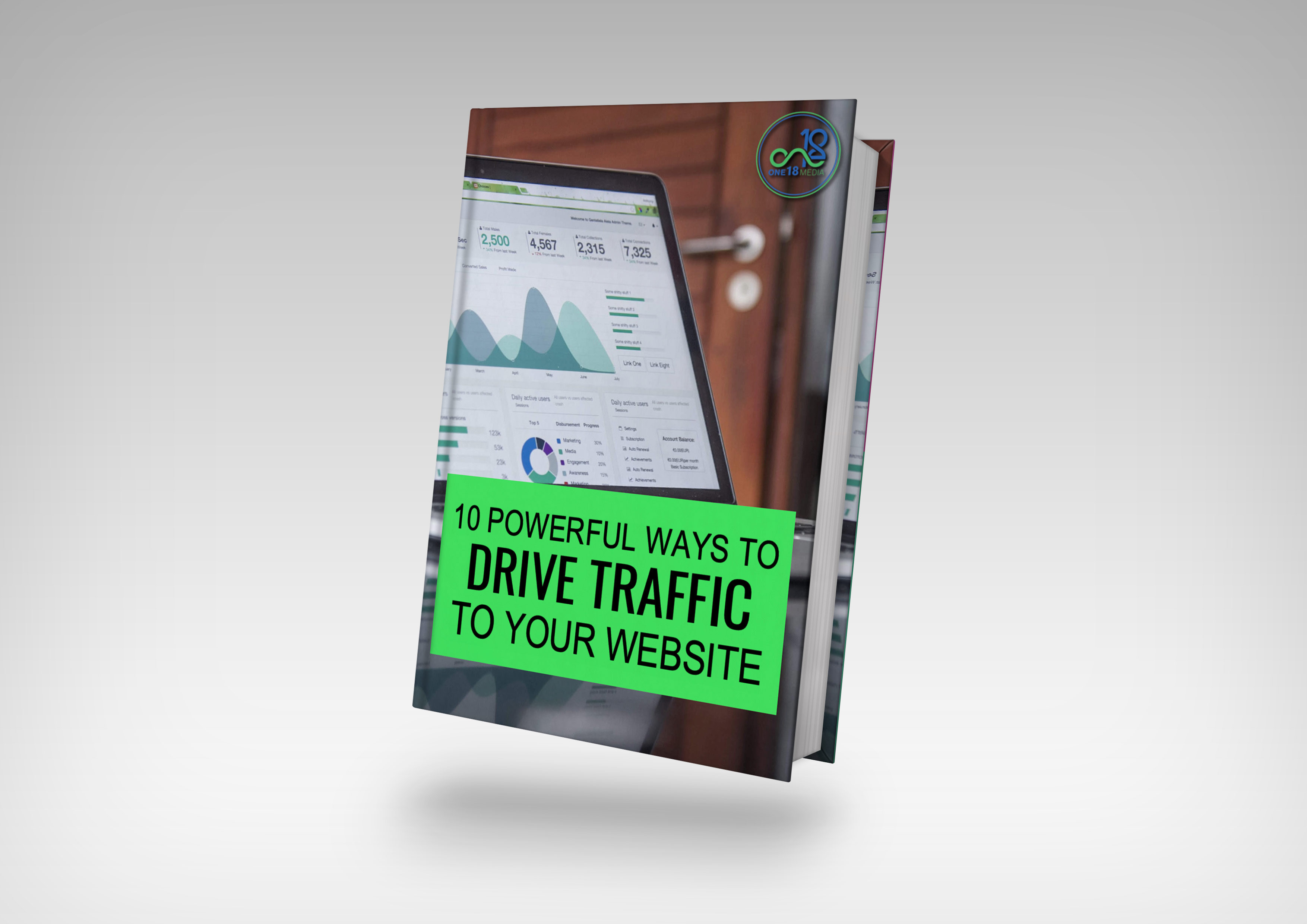 10 POWERFUL WAYS TO DRIVE TRAFFIC TO YOUR WEBSITE - E-book